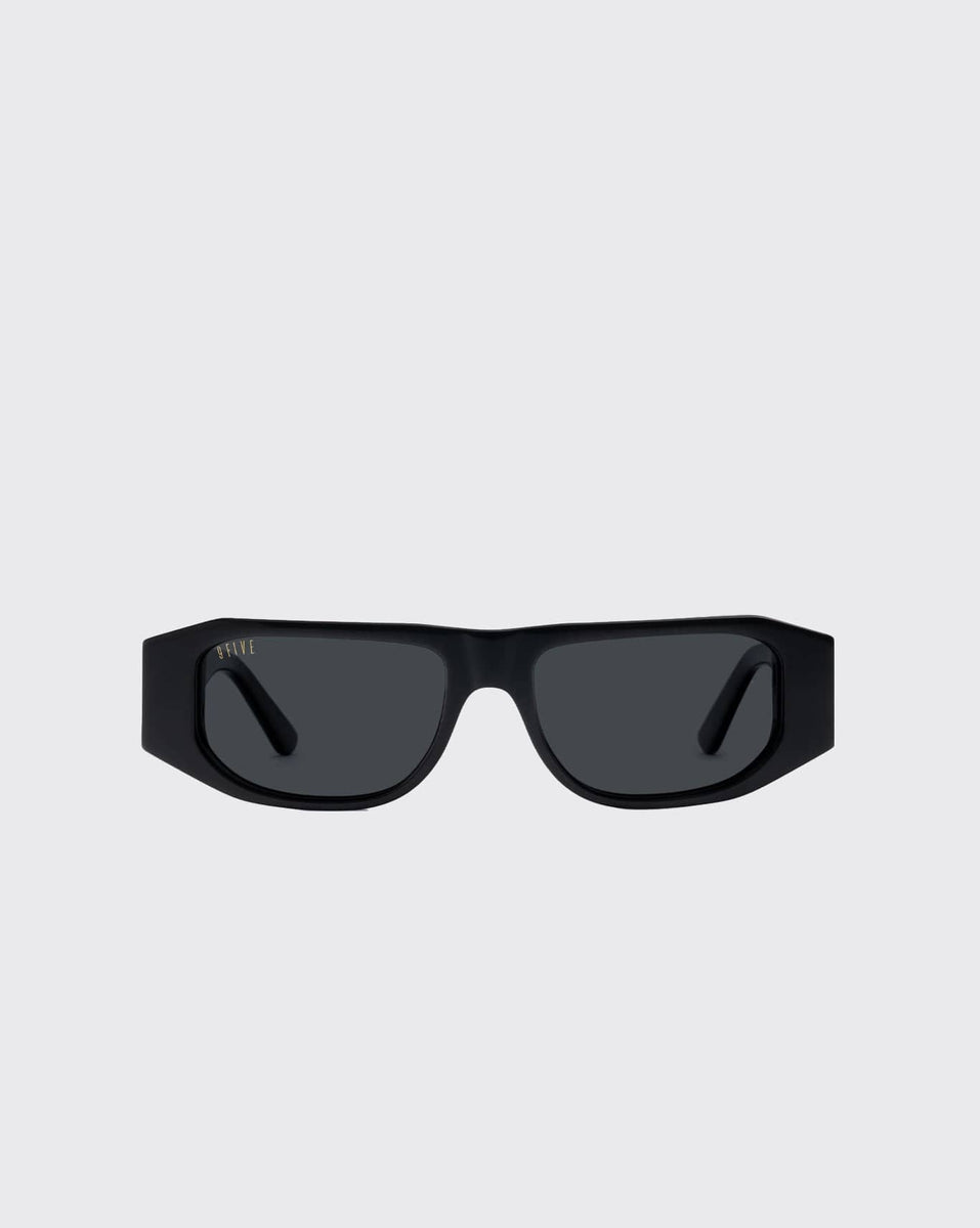 9FIVE Novem | Sunglasses | Black | Gold | 24K | Trainers AU – trainers