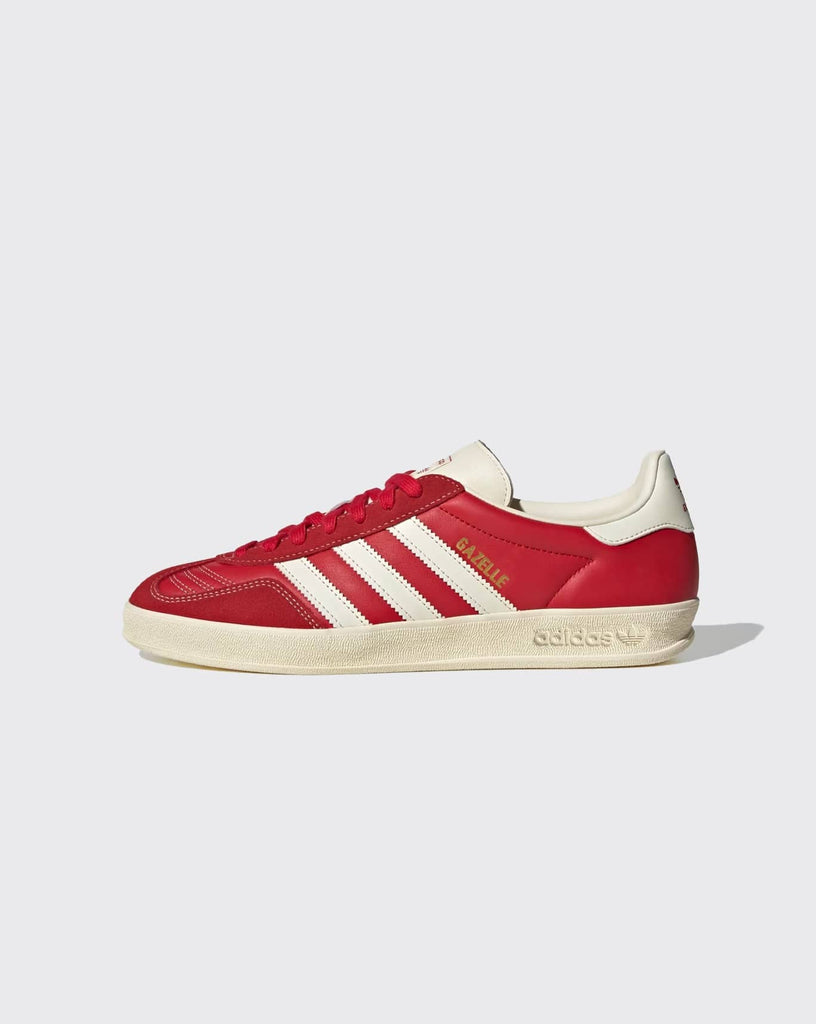 Adidas Gazelle Indoor JQ8384 | Mens | Shoe | Red | Trainers AU – trainers