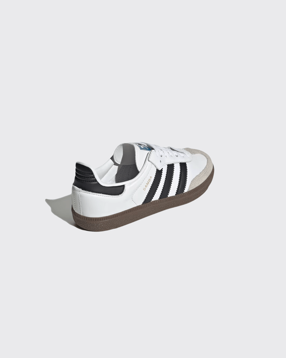 Adidas Samba OG Kids | IE3677 | white black | Trainers – trainers