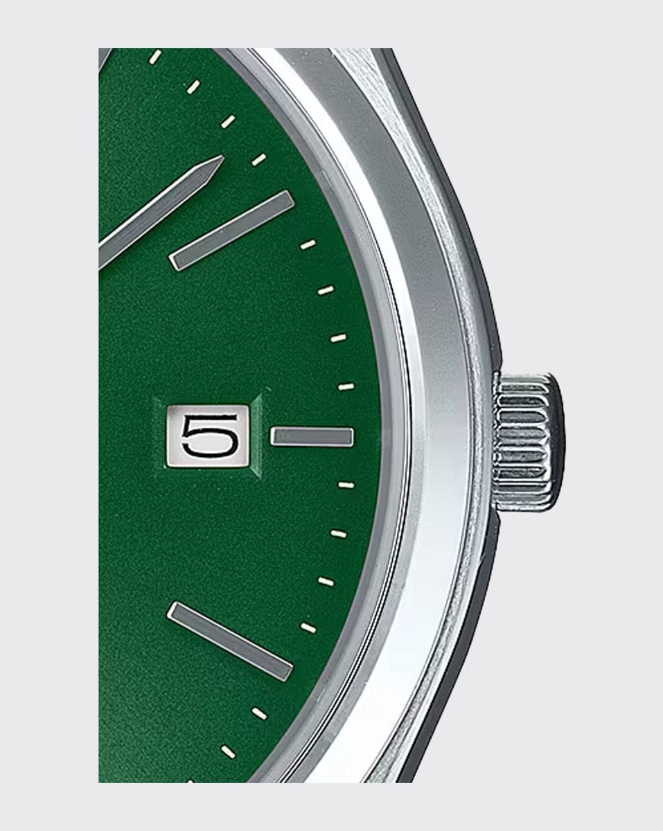 Casio Analogue Retro | MTPB145D-3A | Steel | Green | Trainers AU – trainers