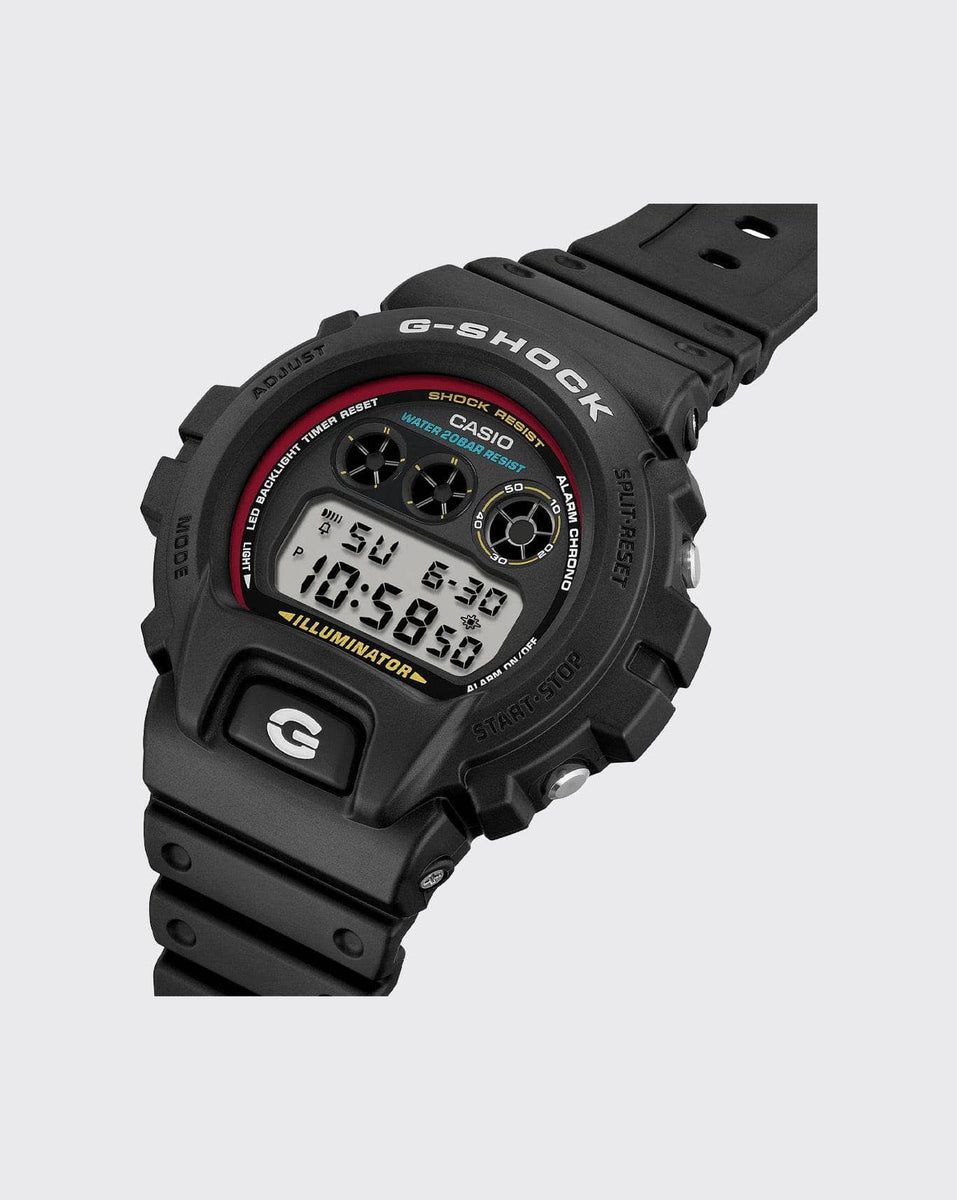 G Shock Dig Revival | DW6900RL-1D | Black | Red | Trainers AU – trainers