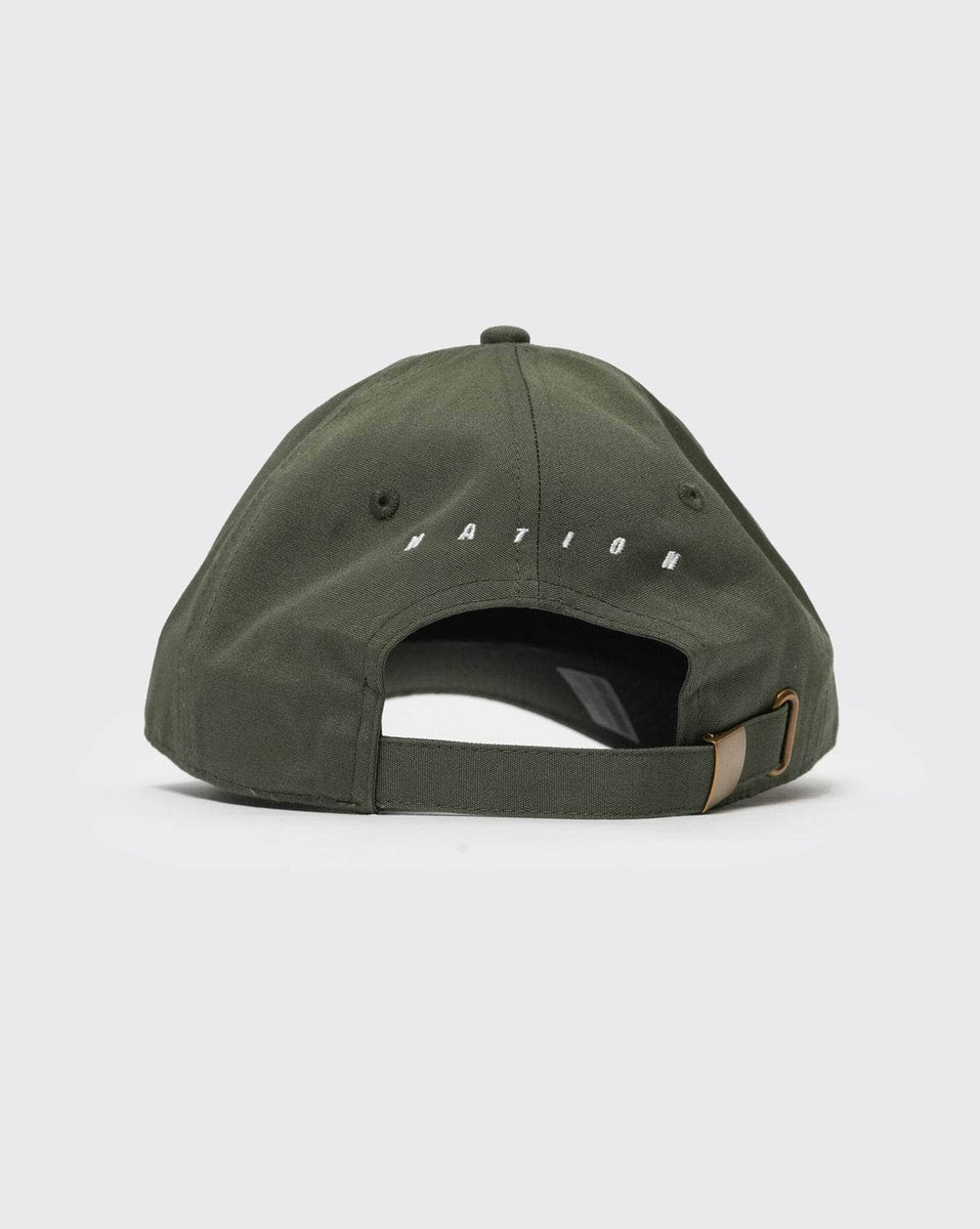 JDM Nation Core Logo Dad Cap | Spruce | JNCL-SPR | Trainers AU – trainers