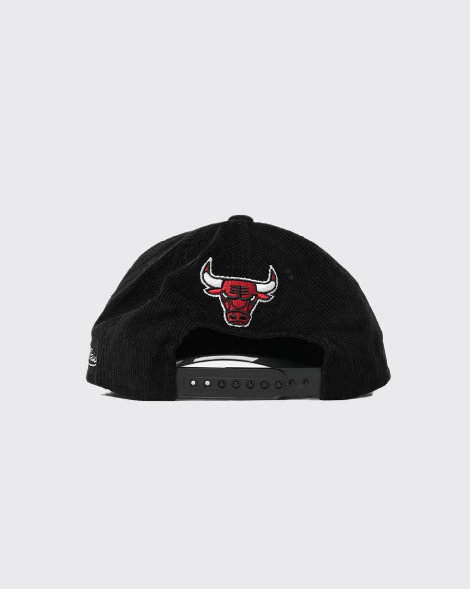 Mitchell and Ness Stack Script Origin Chicago Bulls | MNCG3040 ...
