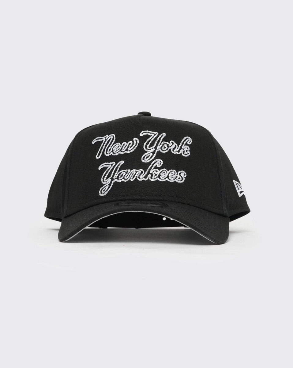 New era 940 A-Frame Chainstitch Script New York Yankees 60747614 ...