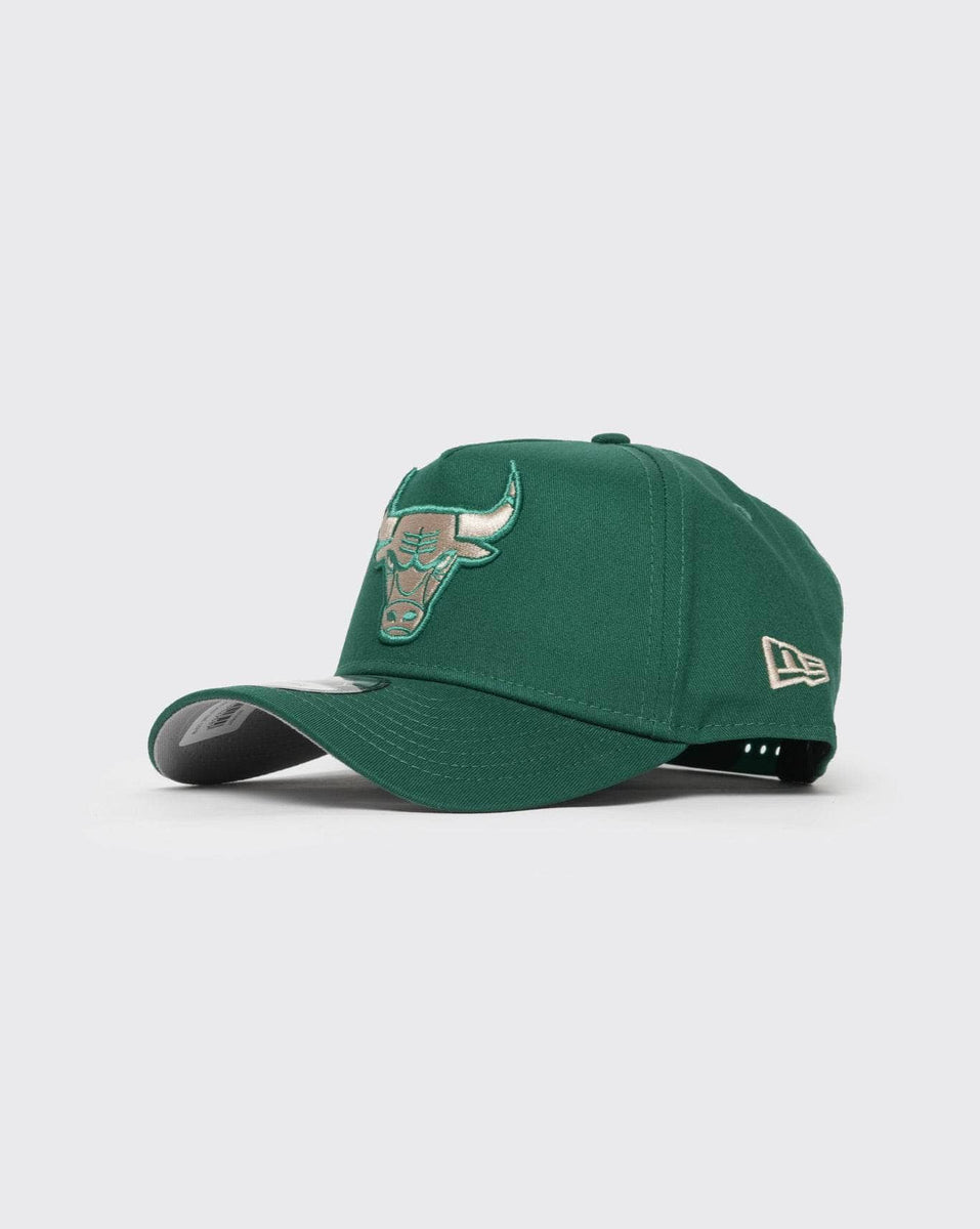 New era 940 A-Frame Deep Emerald Chicago Bulls 60747627 | Trainers AU ...