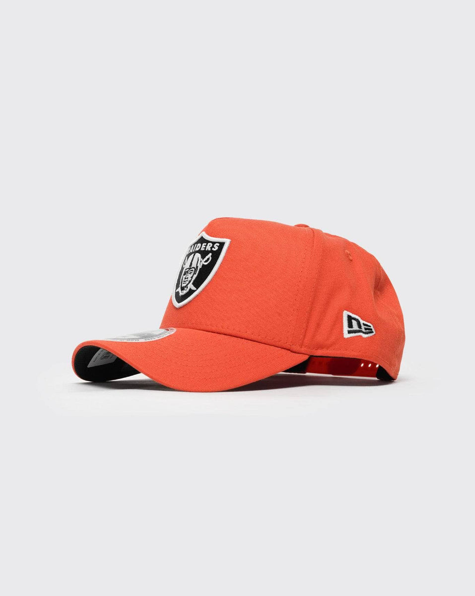 New era 940 A-Frame Vintage Orange Las Vegas Raiders | Trainers AU ...