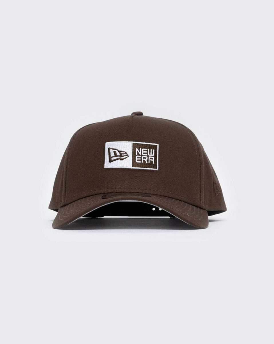 New era logo 940 aframe 60494603 | Brown | Cap | Trainers AU – trainers