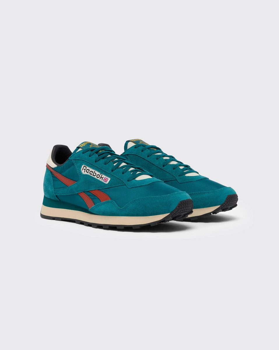Reebok Aztec II | 100231049 | Retro | Teal | Trainers AU – trainers