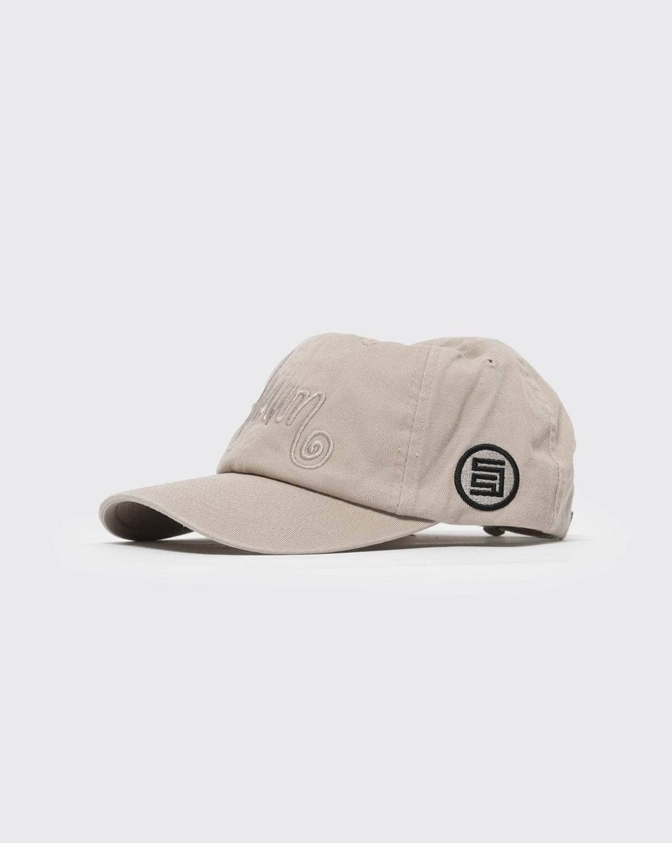 SDOUBLE Shawn Script Strapback | Stone | SD724S3000S | Trainers AU ...