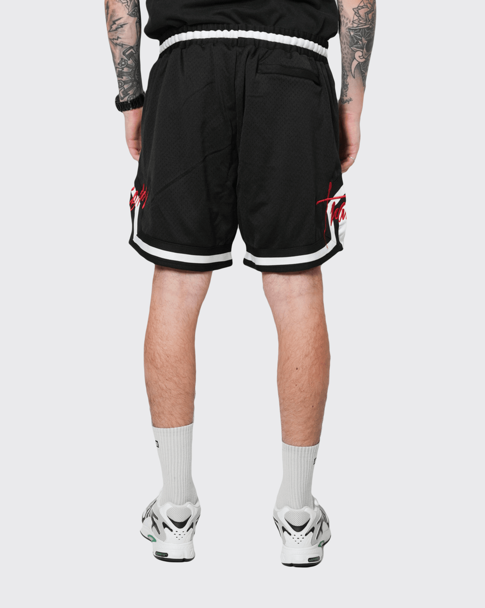Trainers V2 Retro 90s Ball Short TRBSV2 | black white | Trainers AUS ...