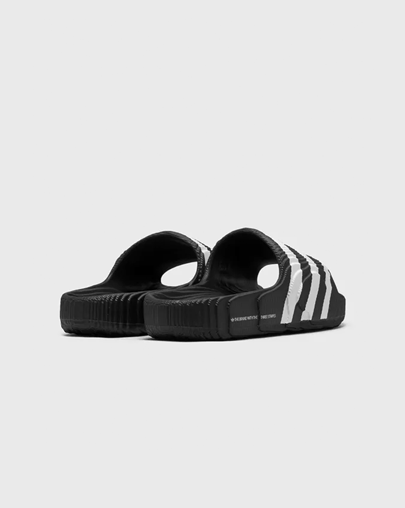 adidas adilette 22 | black white | IF3670 | Trainers AUS – trainers