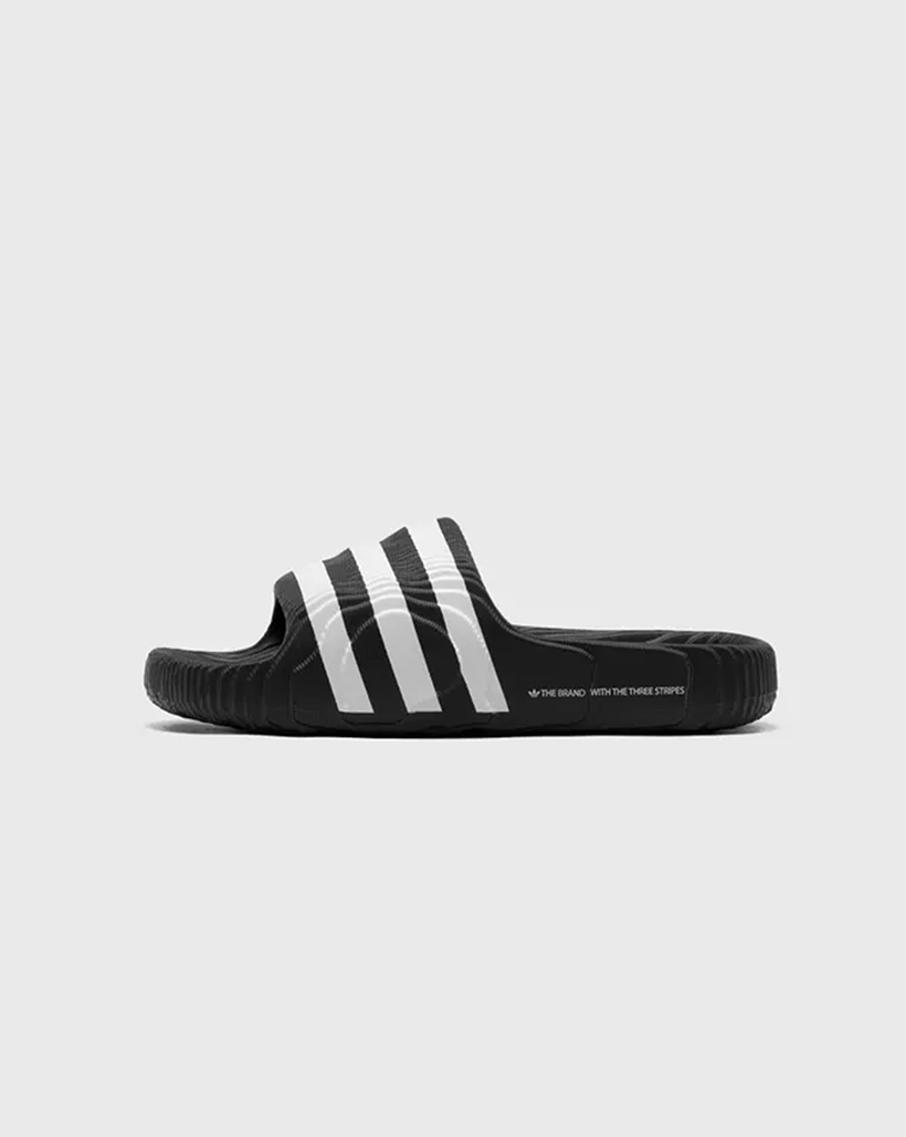 adidas adilette 22 | black white | IF3670 | Trainers AUS – trainers