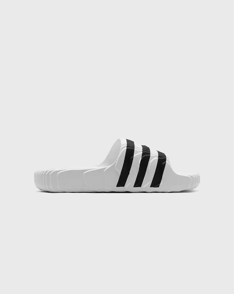 adidas adilette 22 | white black | IF3668 | Trainers AUS – trainers