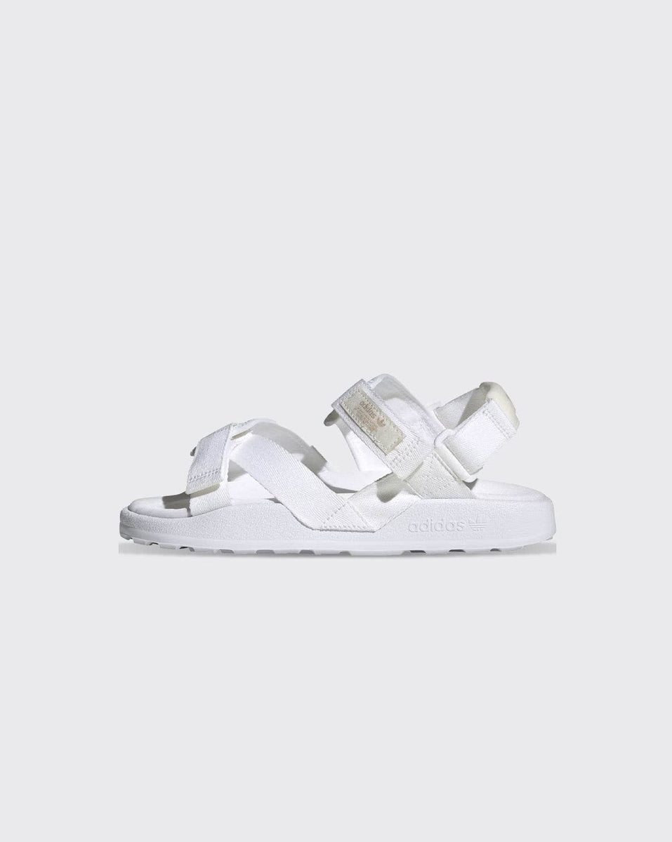 adidas womens adilette adventure sandals HQ4242 | White | Trainers AU ...