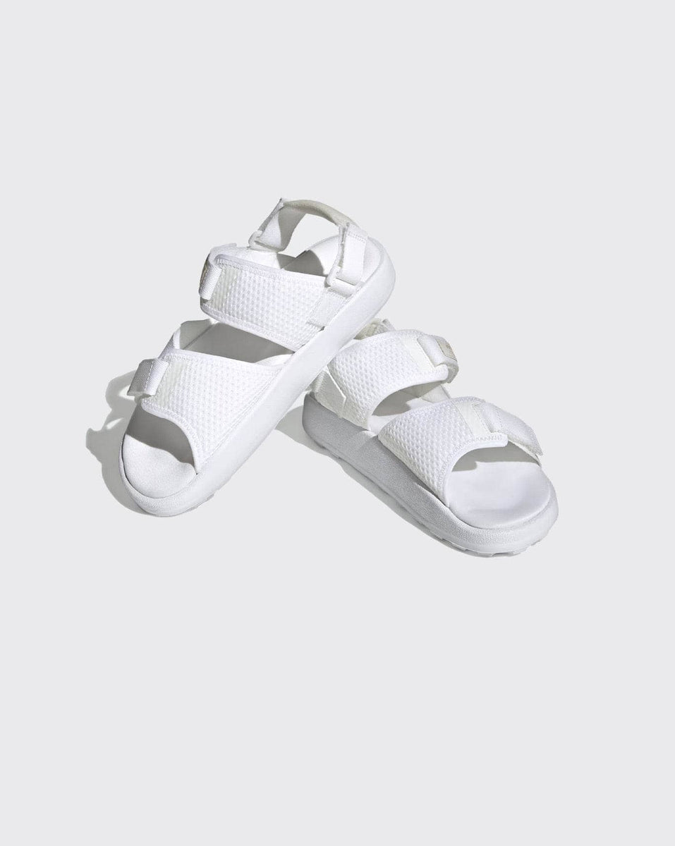 adidas womens adilette adventure sandals HQ4242 | White | Trainers AU ...