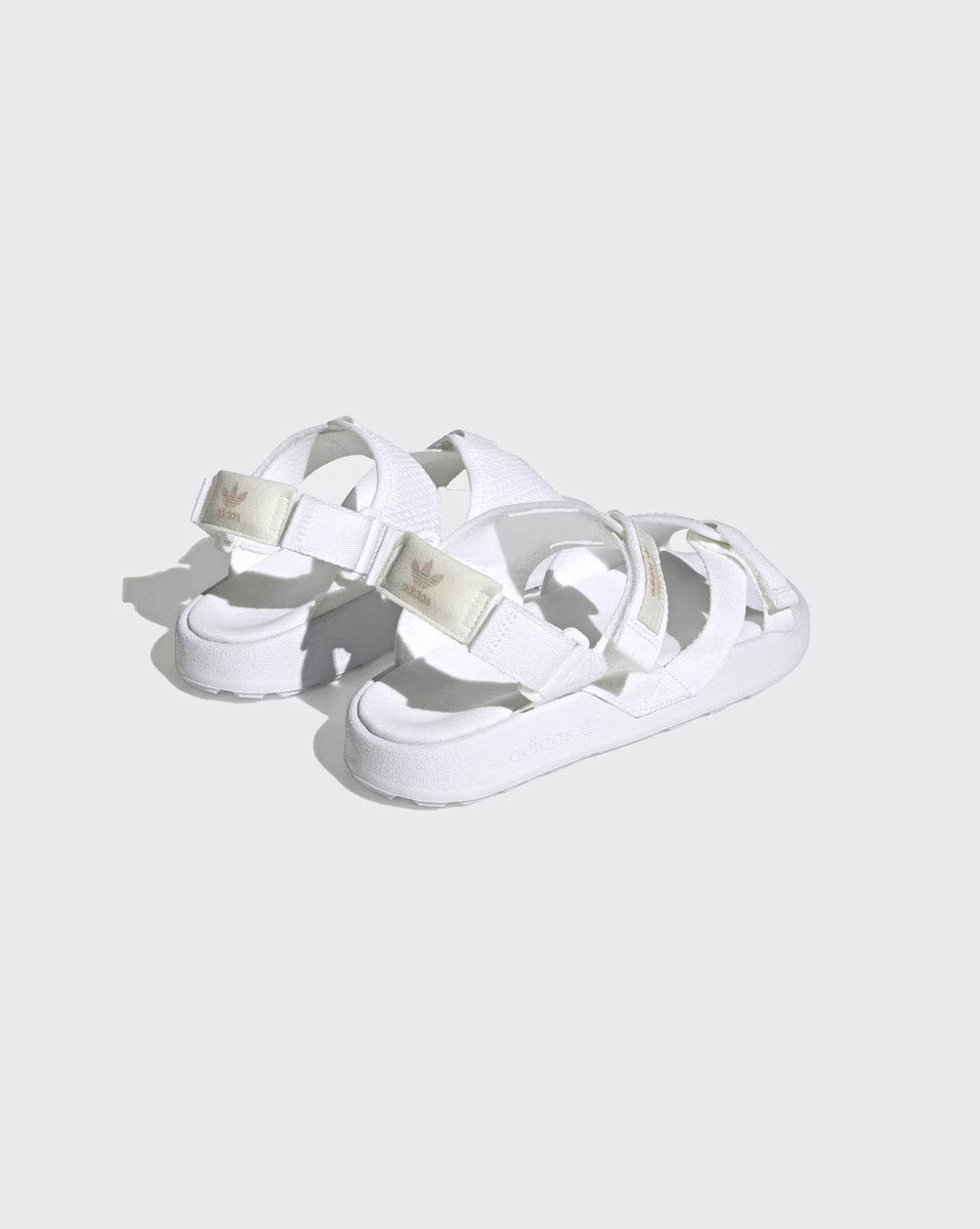 adidas womens adilette adventure sandals HQ4242 | White | Trainers AU ...