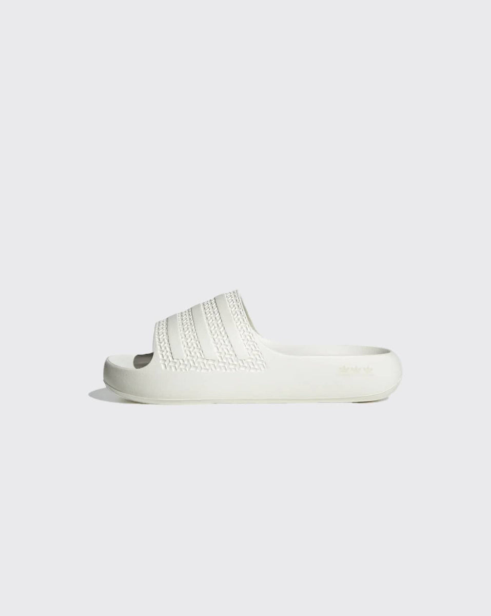 Adidas Womens Adilettte Ayoon GV9536 | Off white | Slide | Trainers AU ...