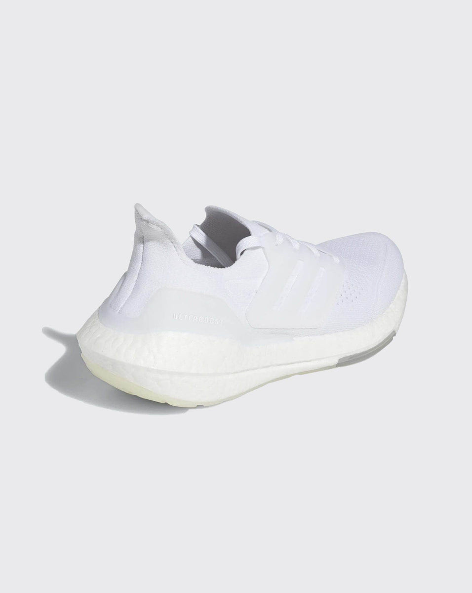 Adidas Women’s Ultraboost 21 | FY0403 | Ftwwht/Ftwwht/Grethr | Trainers ...