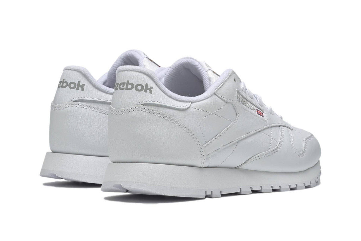 Reebok womens Classic Leather | white | 2322 | Trainers AU – trainers