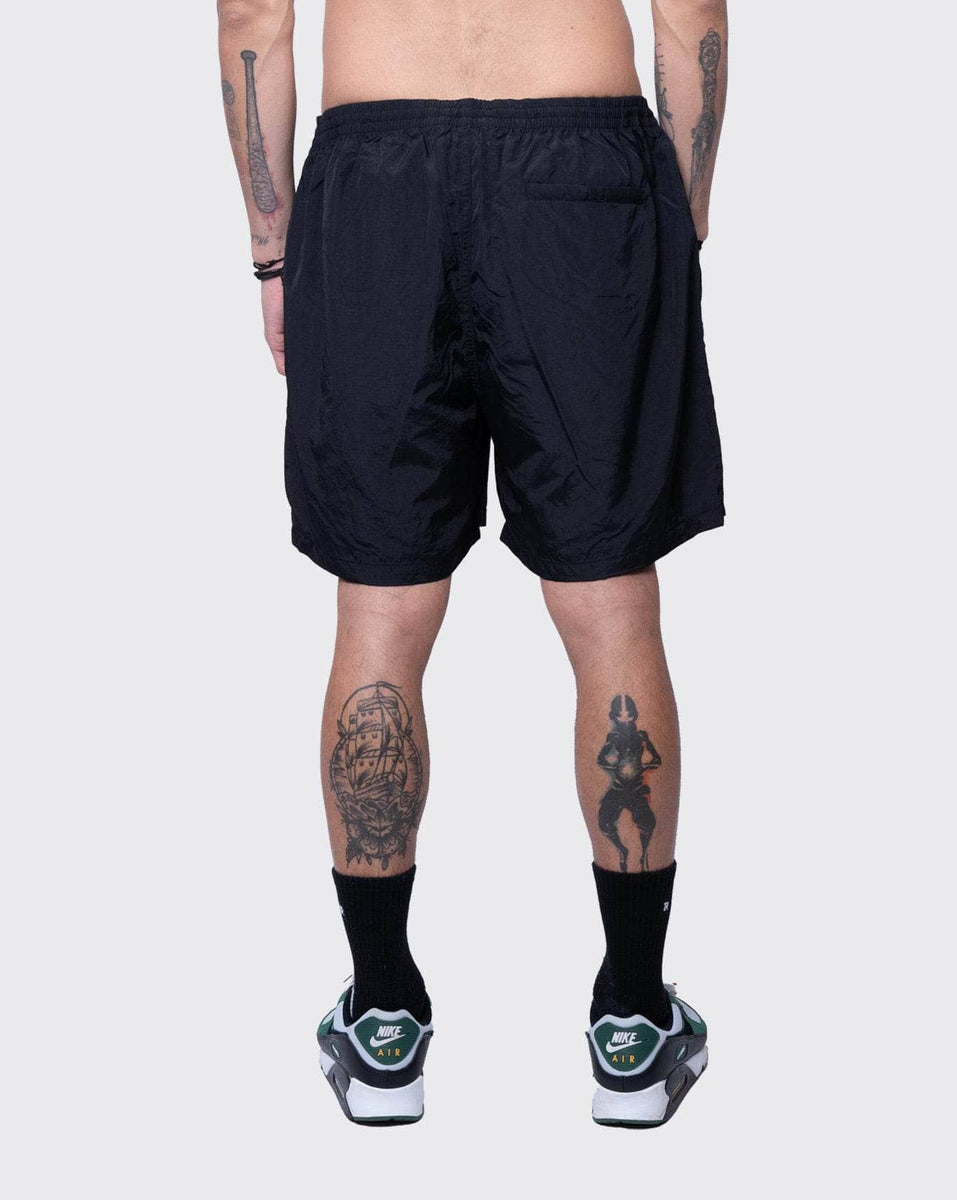 Stussy Water Long Beach Short ST012601 | Black | Trainers AU – trainers