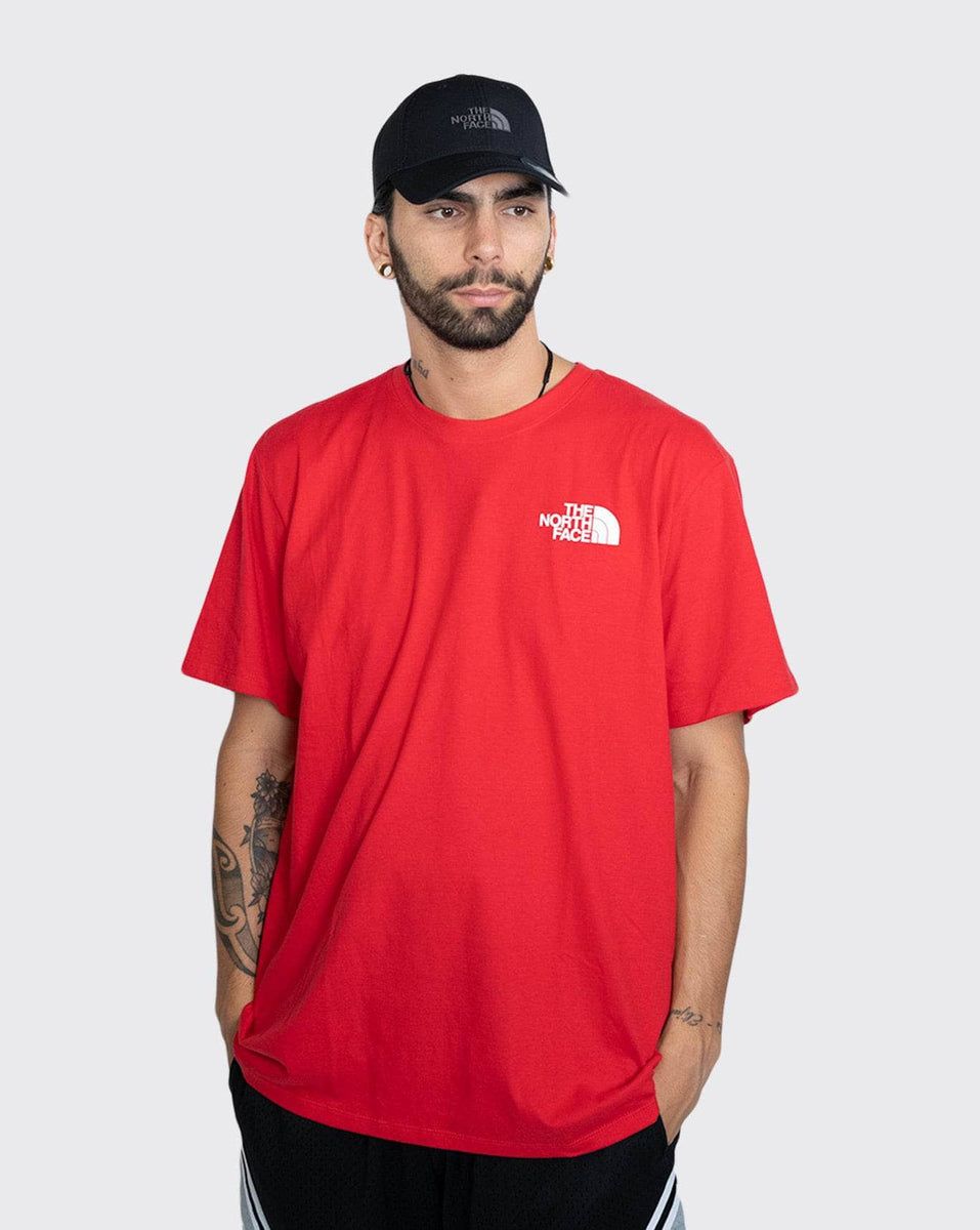 The North Face S/S Box NSE Tee | RED | NF0A4763KZ3 | Trainers AUS ...
